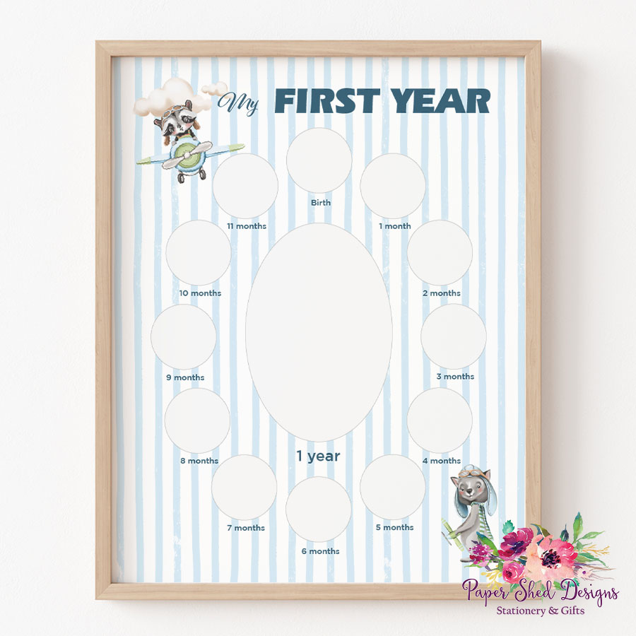 First Year Frame | Woodland Pilots - Paper Shed Designs