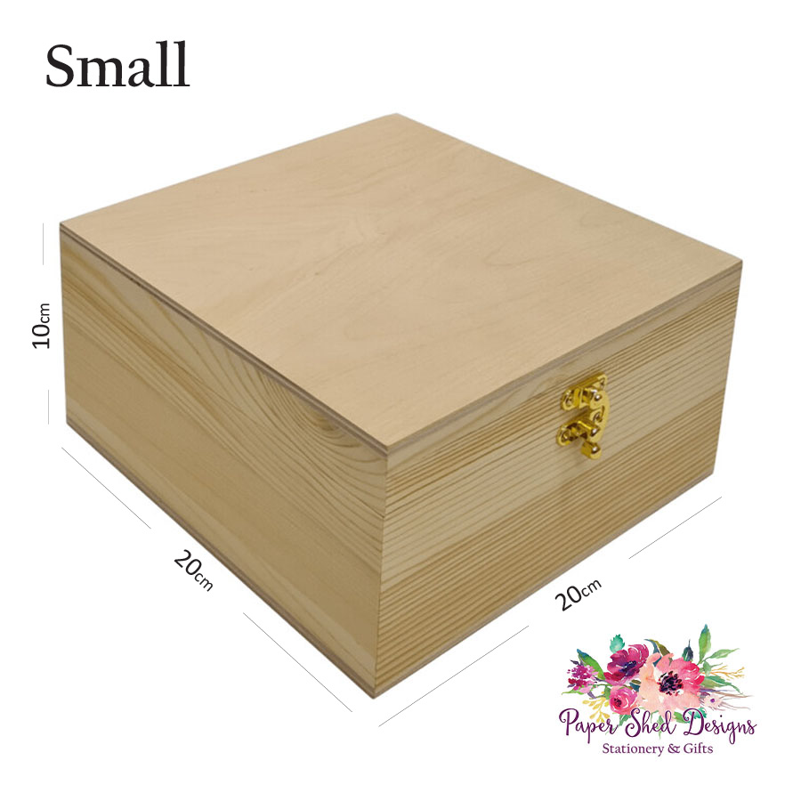 Personalised Family print Keepsake Box | Zebra - Paper Shed Designs