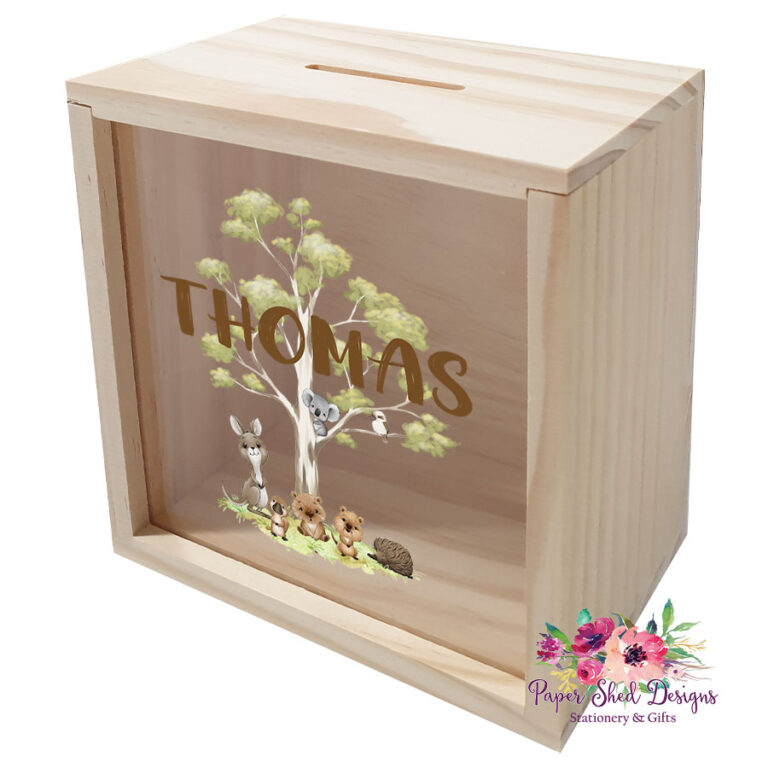 Money Boxes Archives - Paper Shed Designs