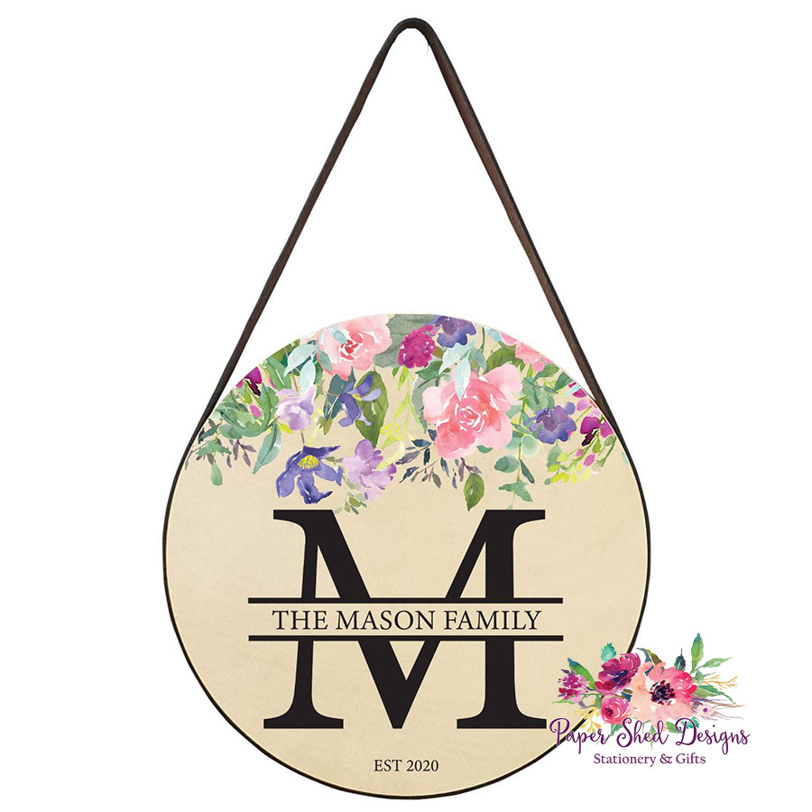 Monogram Timber Prints Archives - Paper Shed Designs