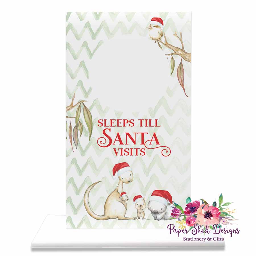 Countdown to Christmas | Cute Australian Animals - Paper Shed Designs