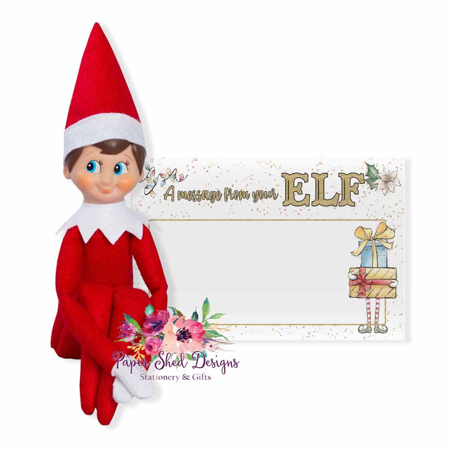 Elf Message Boards | Design 7 - Paper Shed Designs