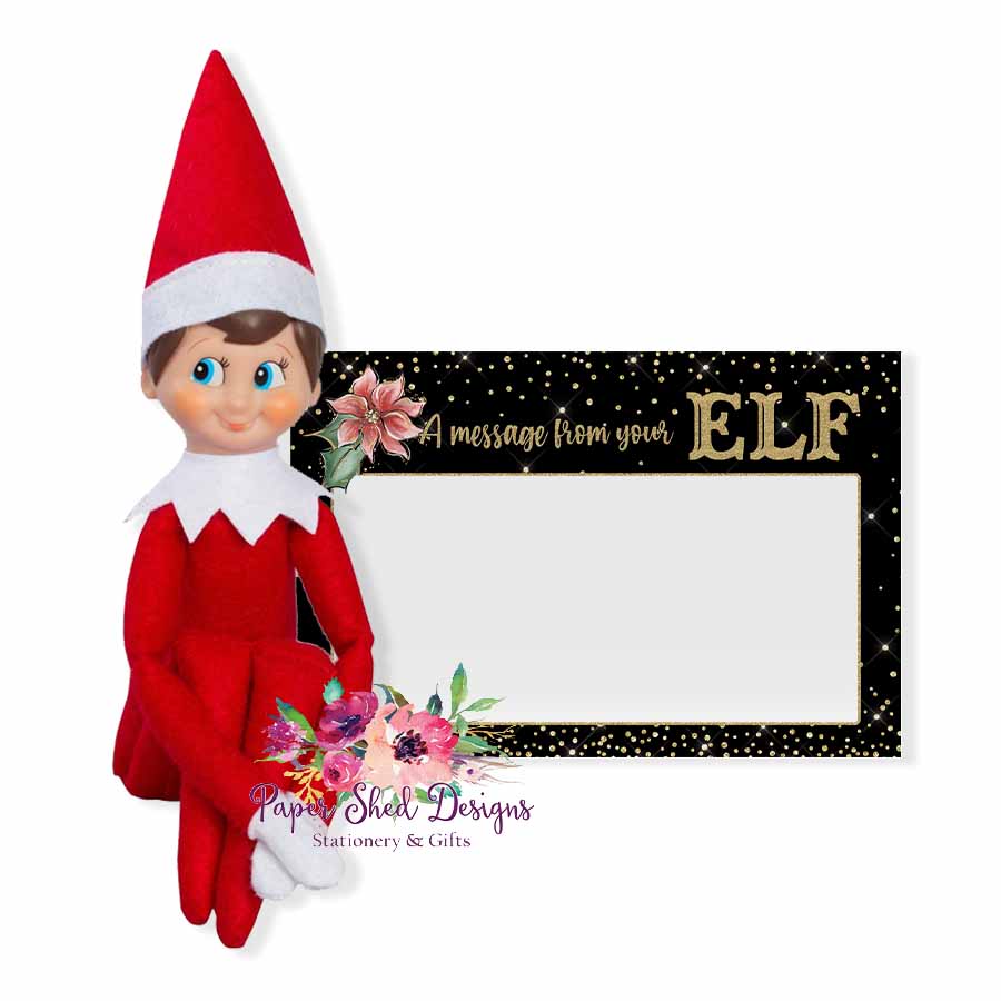 Elf Message Boards | Design 9 - Paper Shed Designs