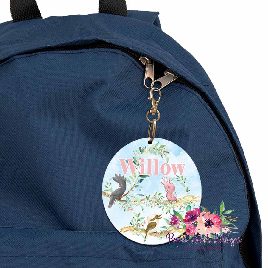 Bag Tag | Australian Birds - Paper Shed Designs