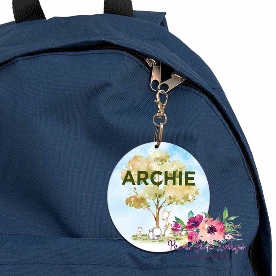 Bag Tag | Cute Australian Animals - Paper Shed Designs