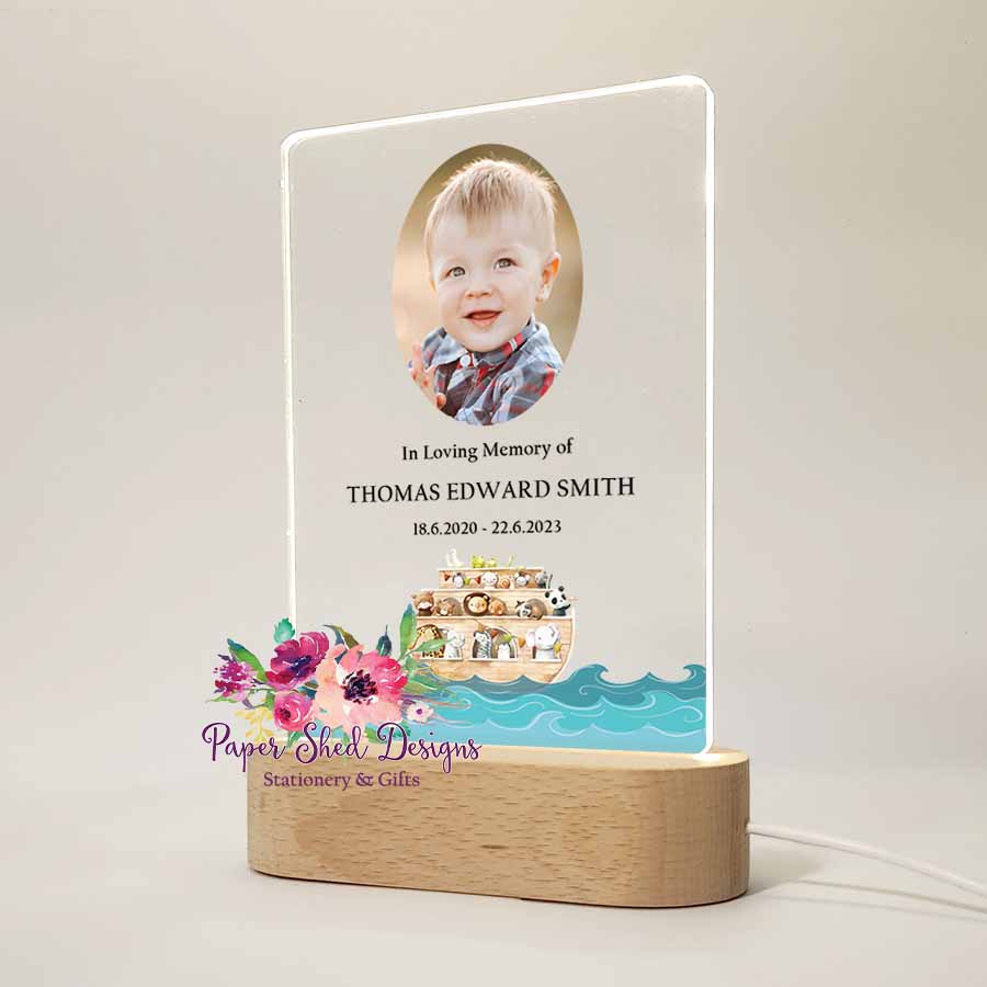 Memorial Light | Noah's Ark - Paper Shed Designs