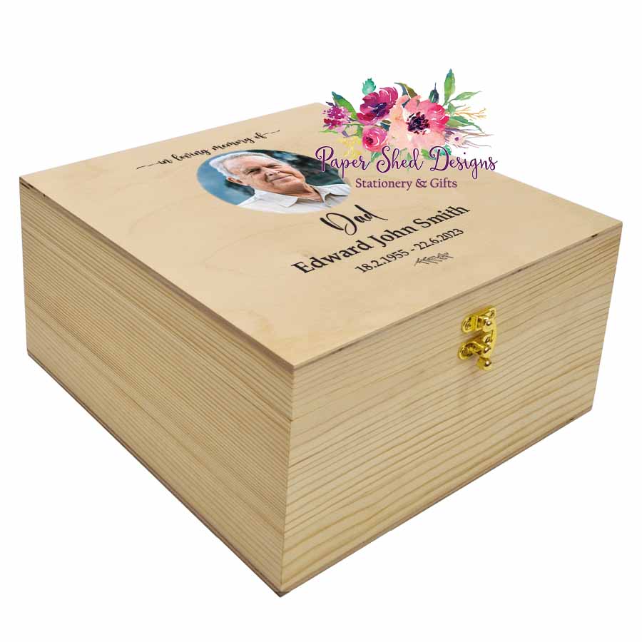 Keepsake Box - Paper Shed Designs