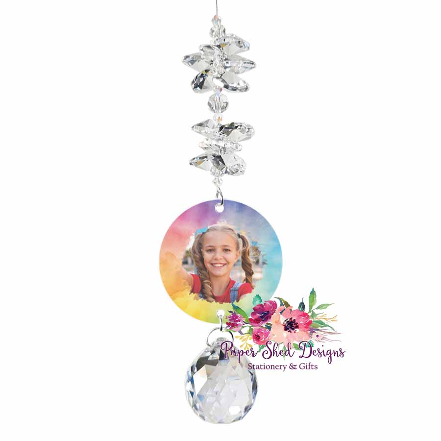 Memorial Suncatcher | Bright Rainbow - Paper Shed Designs